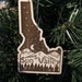 Sun Valley Christmas Ornament, Sun Valley Ornament, Idaho Ornament ...