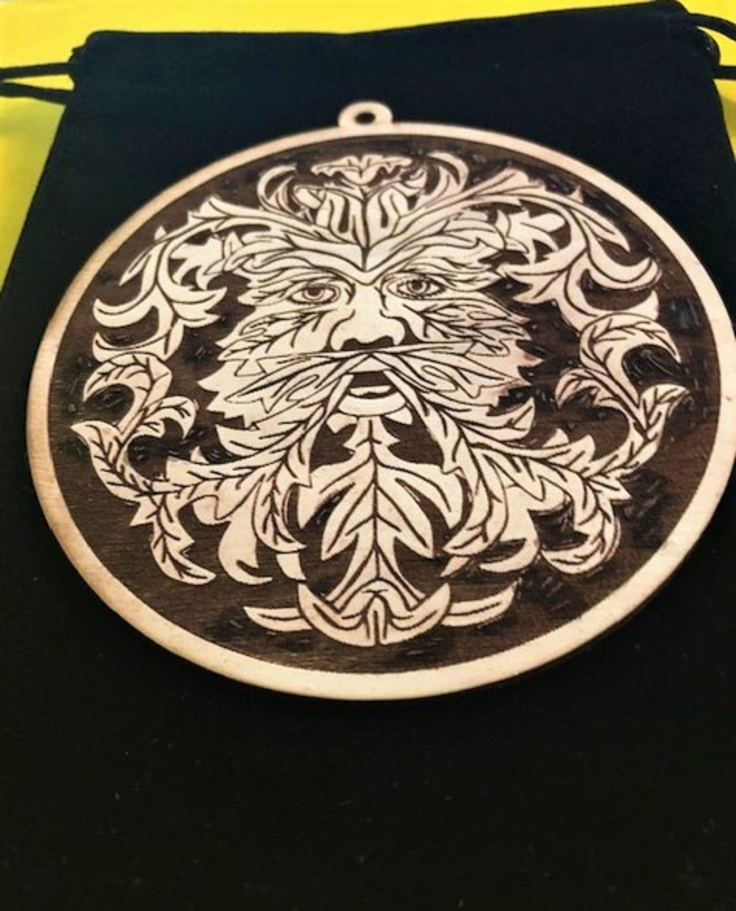 Green Man Christmas Ornament Green Man Ornament Garden - Etsy UK