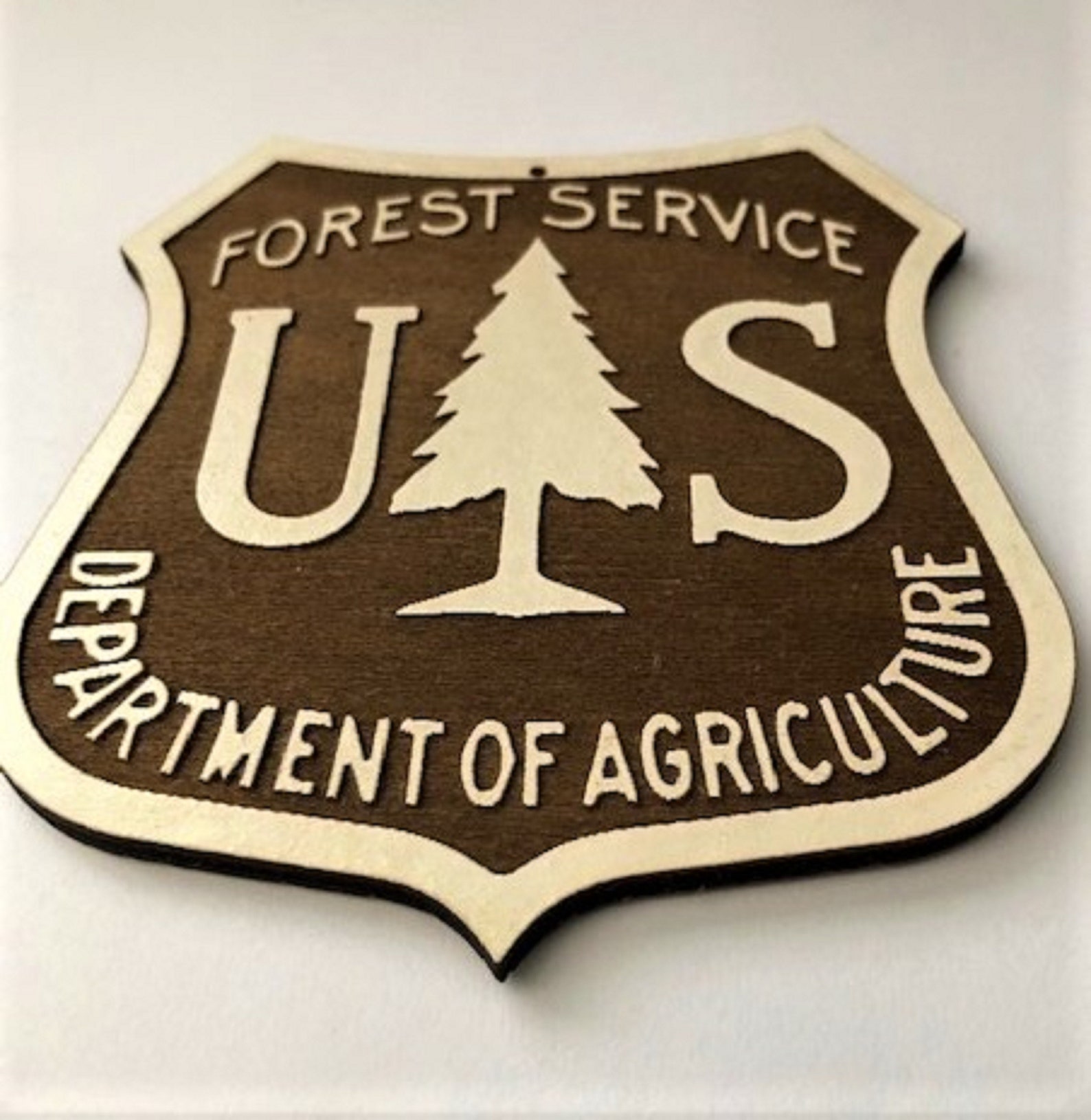 Forest Service Christmas Ornament, Forest Service Ornament, National ...