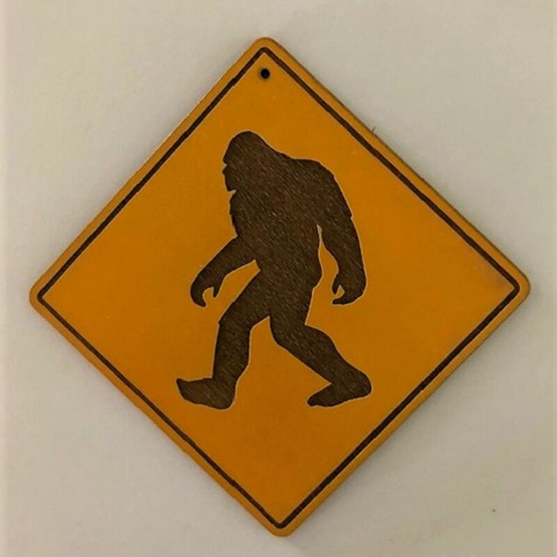 Bigfoot Crossing - Etsy