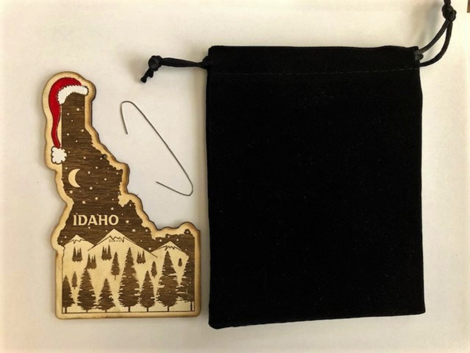 Idaho Christmas Ornament Idaho Ornament State of Idaho | Etsy