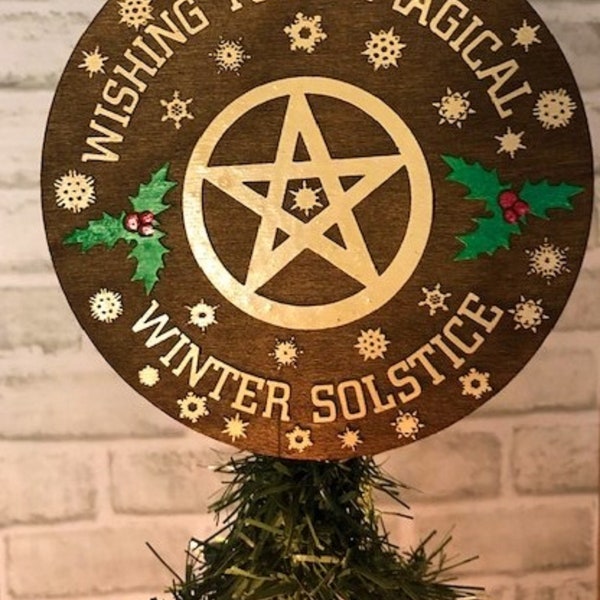 Pagan Tree Topper - Etsy