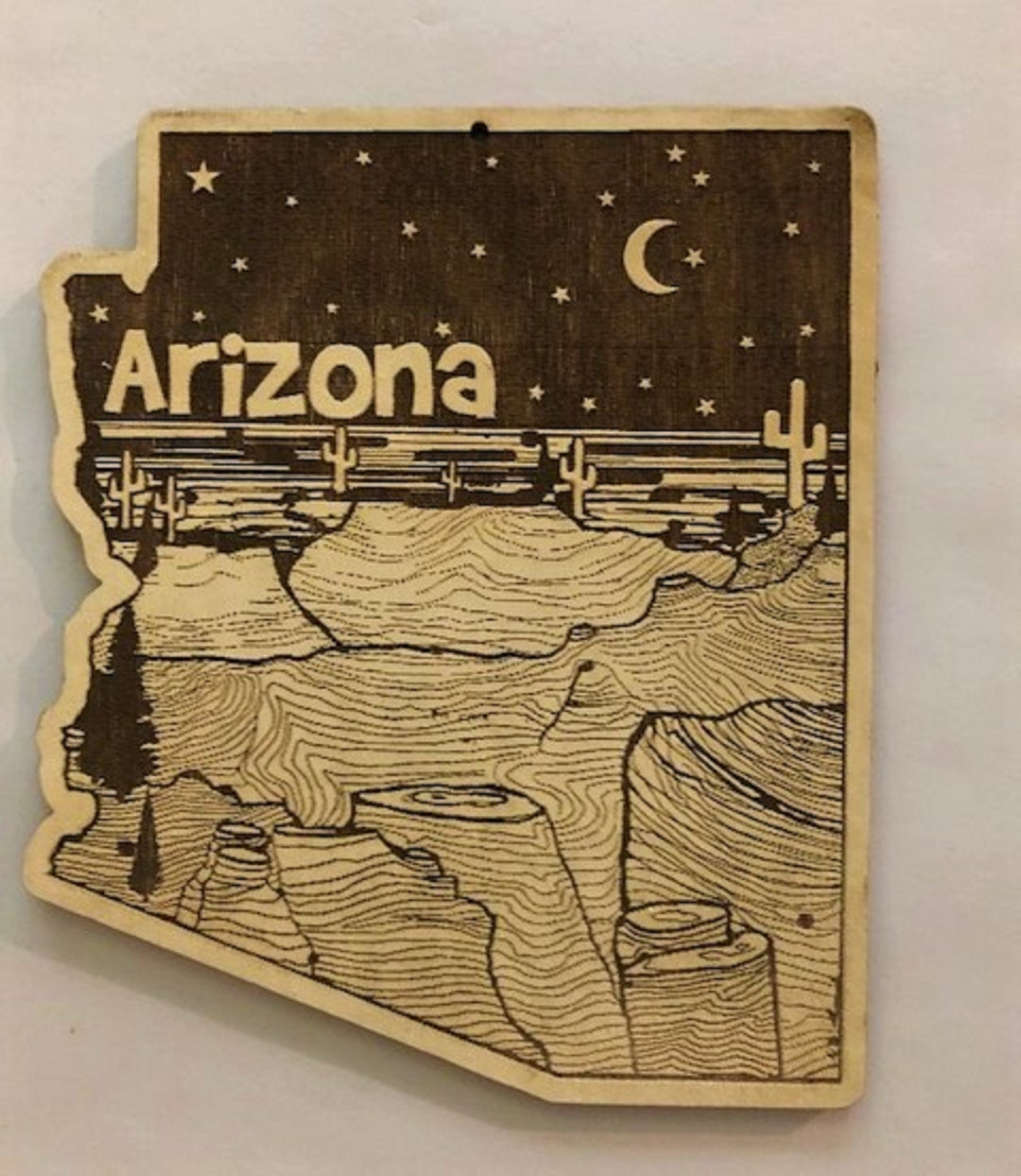 Arizona Christmas Ornament, Arizona Ornament, Arizona Gifts, Southwest ...