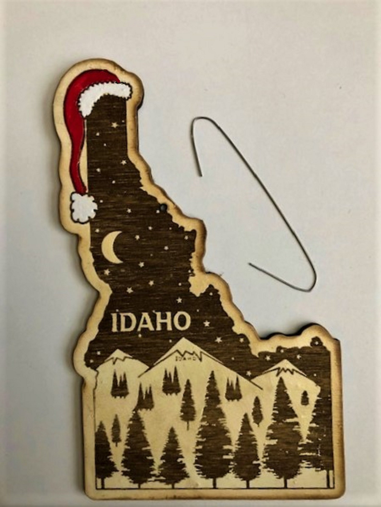 Idaho Christmas Ornament Idaho Ornament State of Idaho | Etsy