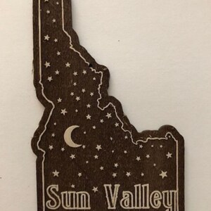 Sun Valley Christmas Ornament, Sun Valley Ornament, Idaho Ornament ...