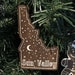 Sun Valley Christmas Ornament, Sun Valley Ornament, Idaho Ornament ...