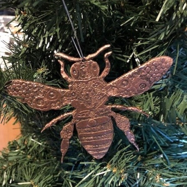 Copper Ornament - Etsy