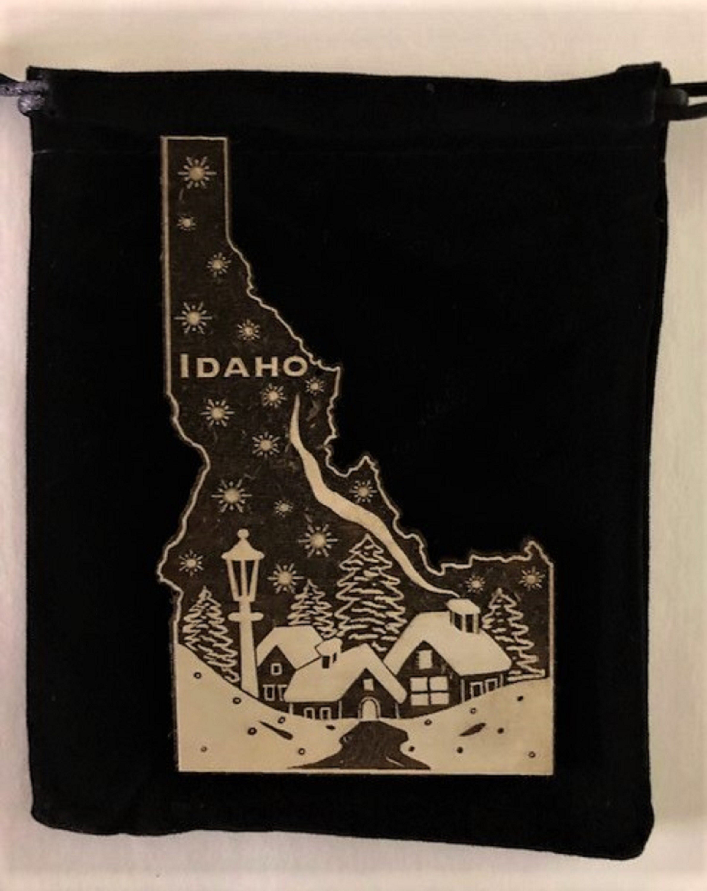 Idaho Christmas Ornament, Idaho Ornament, State of Idaho Ornament ...