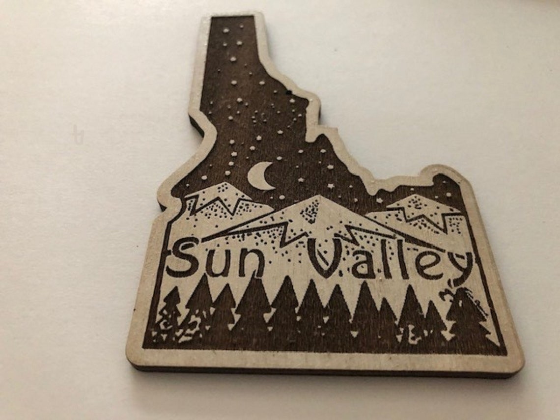 Sun Valley Christmas Ornament Sun Valley Ornament Idaho | Etsy