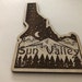 Sun Valley Christmas Ornament, Sun Valley Ornament, Idaho Ornament ...
