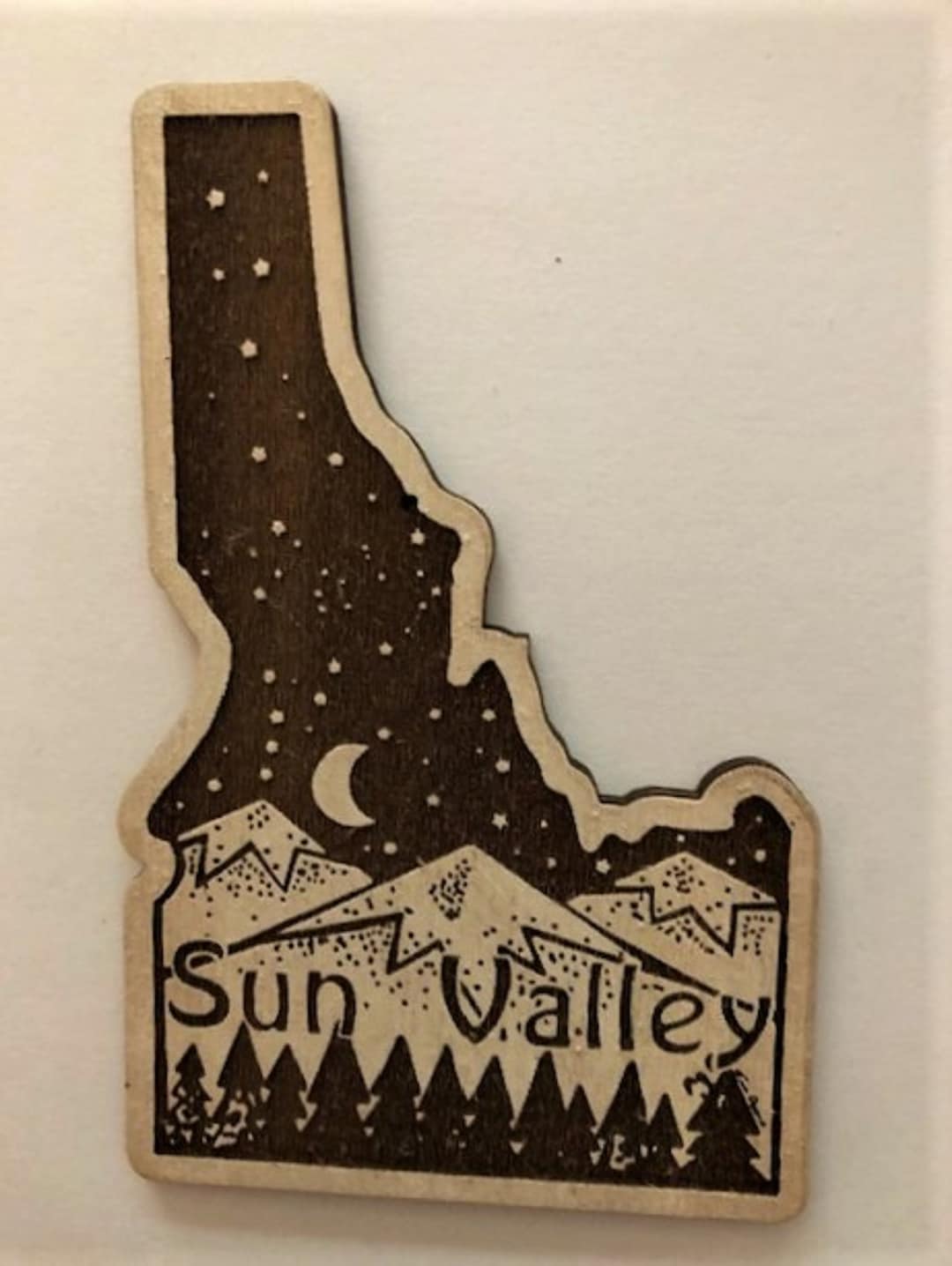 Sun Valley Christmas Ornament, Sun Valley Ornament, Idaho Ornament ...