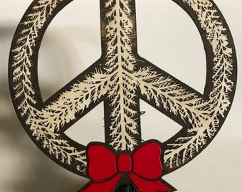 Pine Tree Topper - Etsy