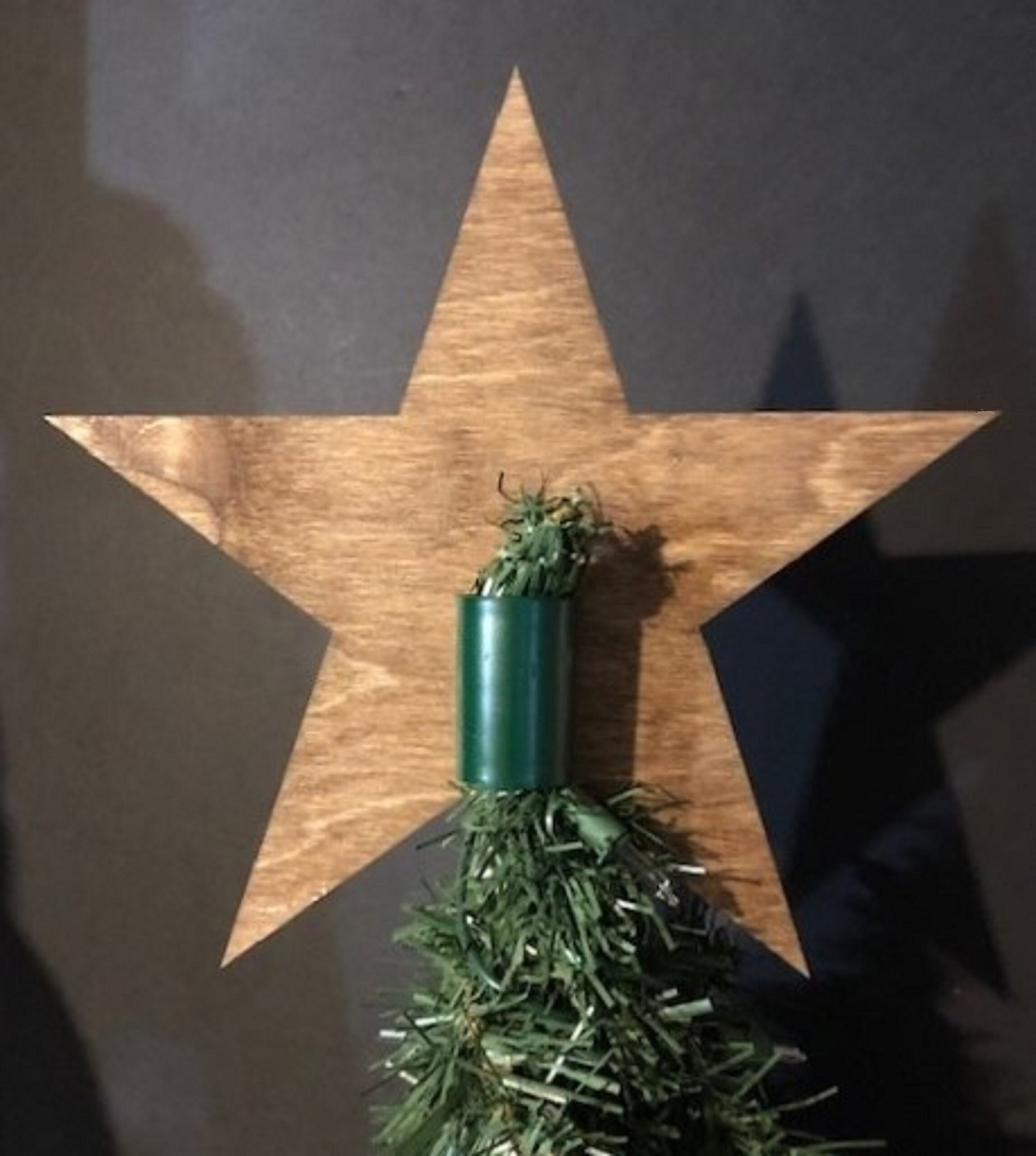 White Nordic Star Tree Topper, Star Christmas Tree Topper, Norwegian ...