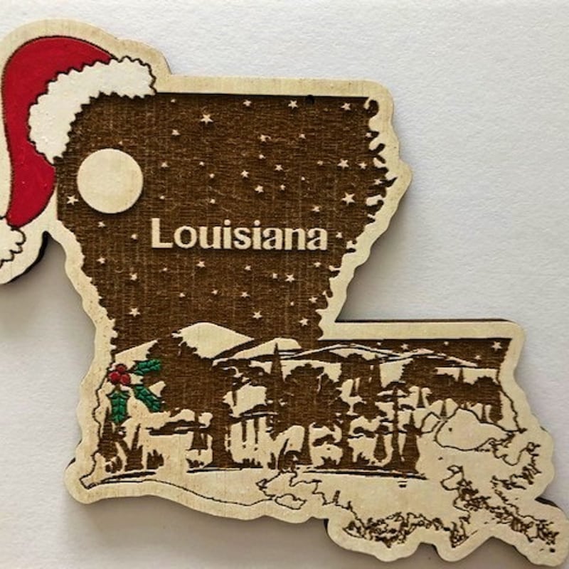 Christmas Louisiana - Etsy