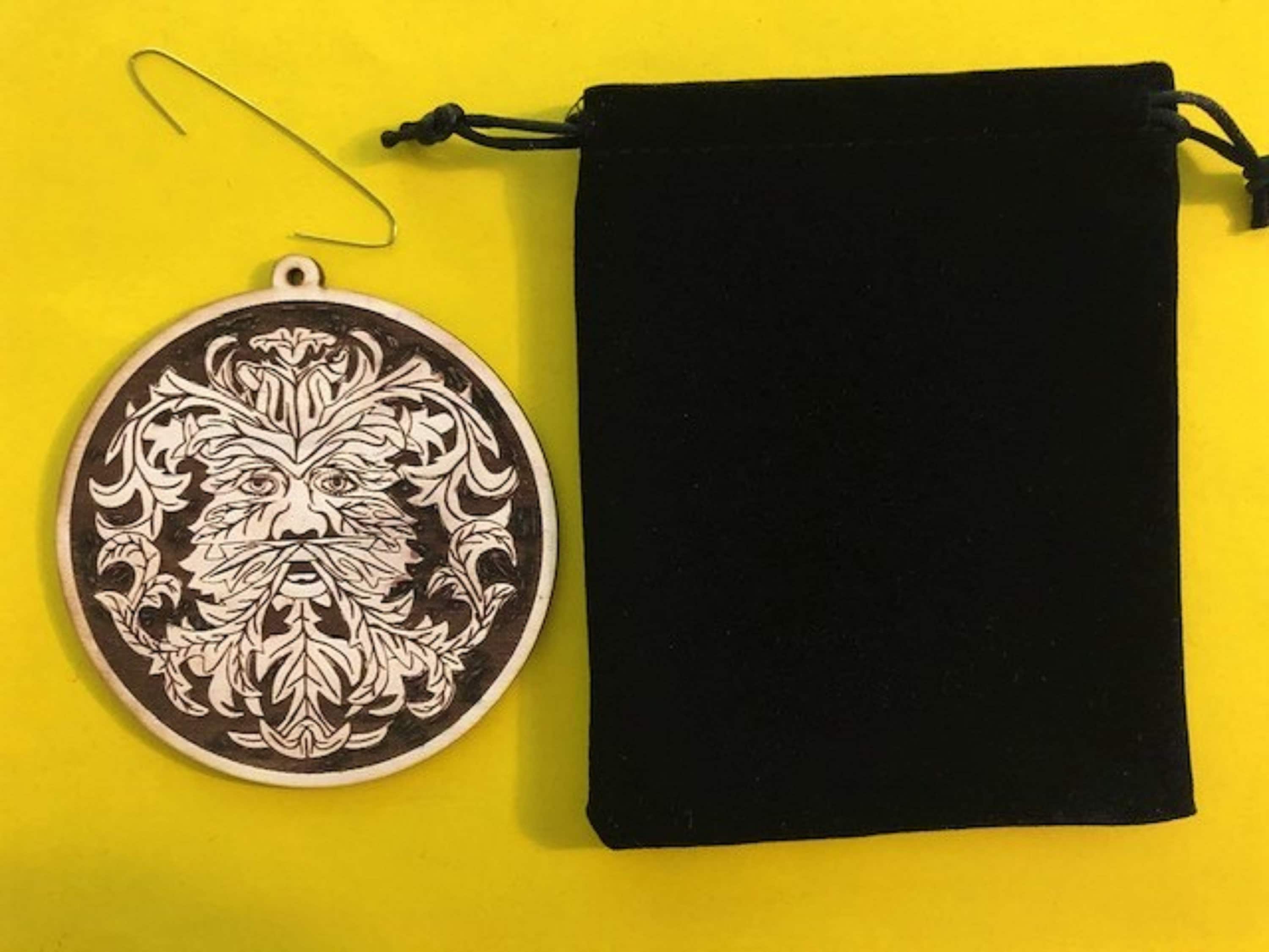 Green Man Christmas Ornament Green Man Ornament Garden - Etsy UK