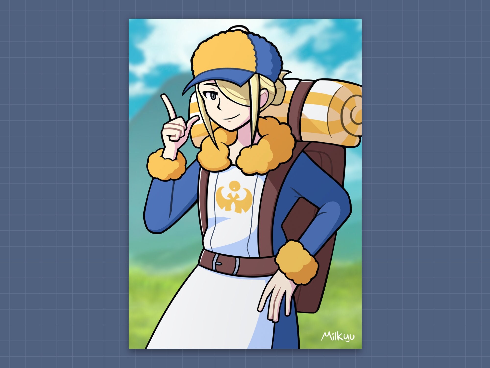 Volo of the Ginkgo Guild A4/A5 Print - Etsy