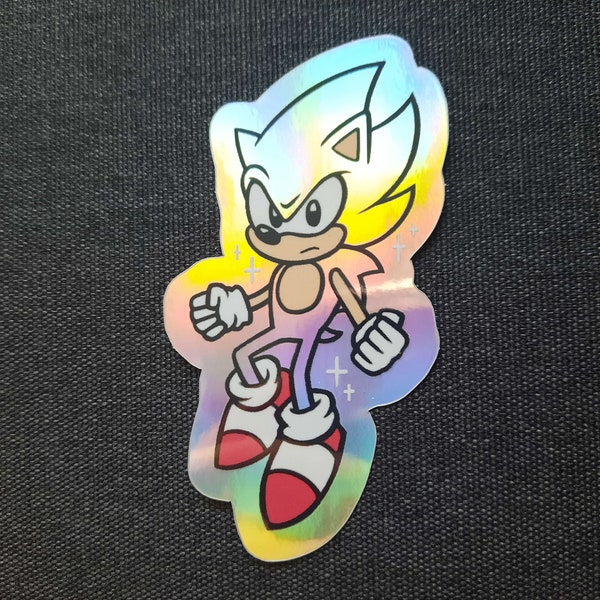 Sonic Adventure Sticker - Etsy