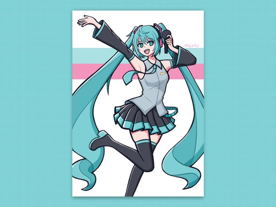Hatsune Miku Print