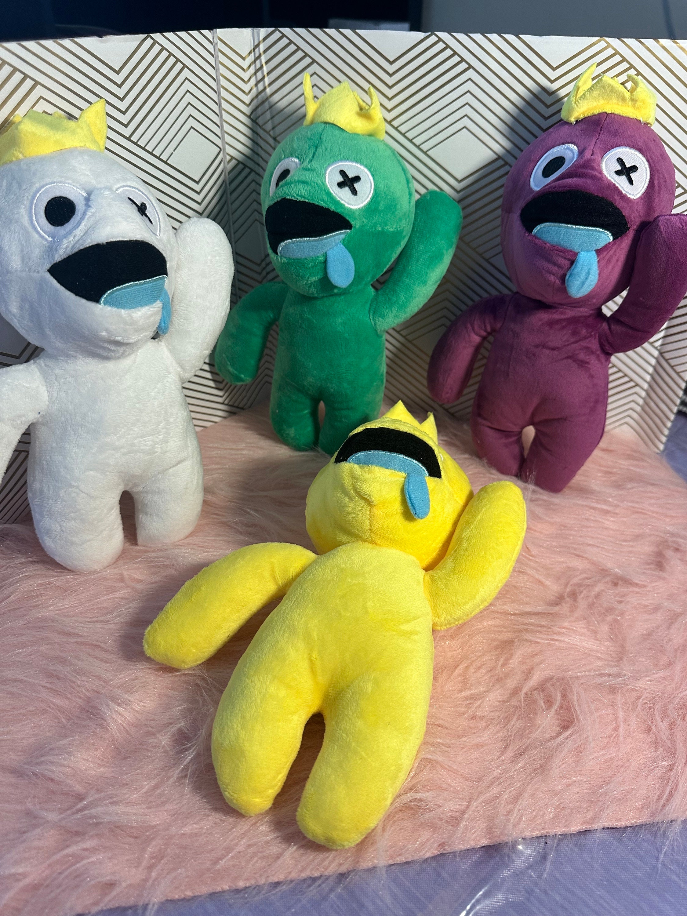 Personalized Rainbow Friends Plush Doll Game Monster Cute Plushie ...