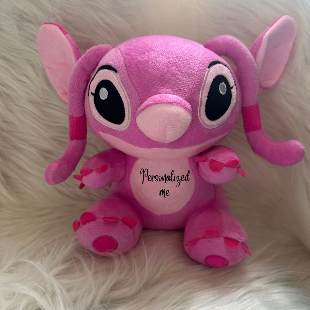 Personalized Stitch Plush | Custom Stitch With Name | Love Stitch ...