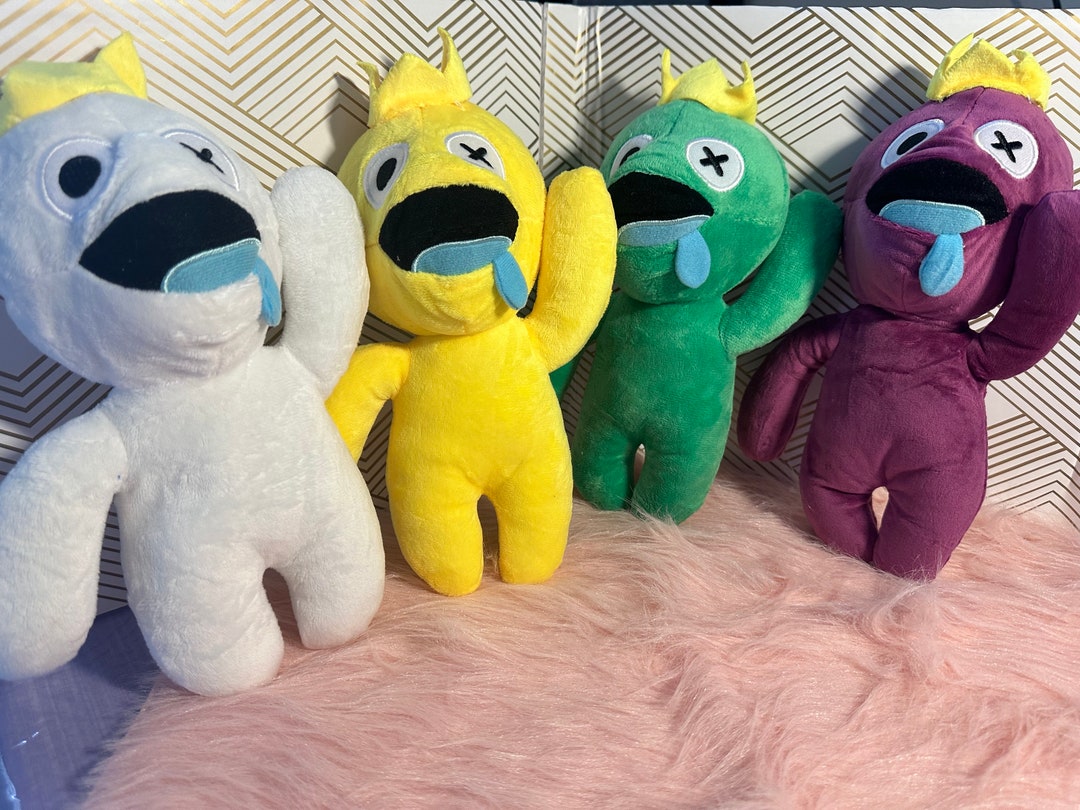 Personalized Rainbow Friends Plush Doll Game Monster Cute Plushie ...