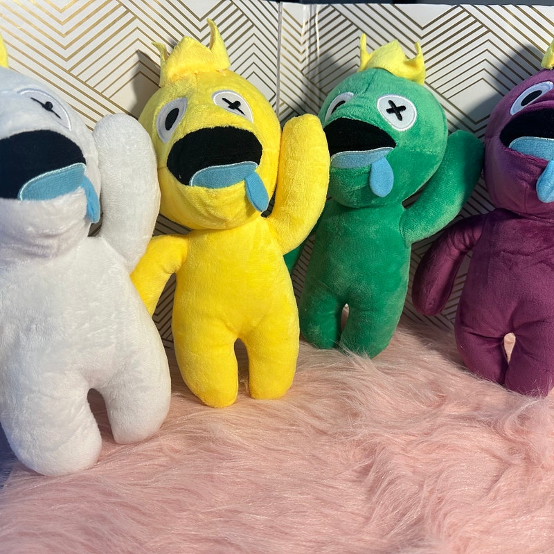 Rainbow Friends Plush - Etsy