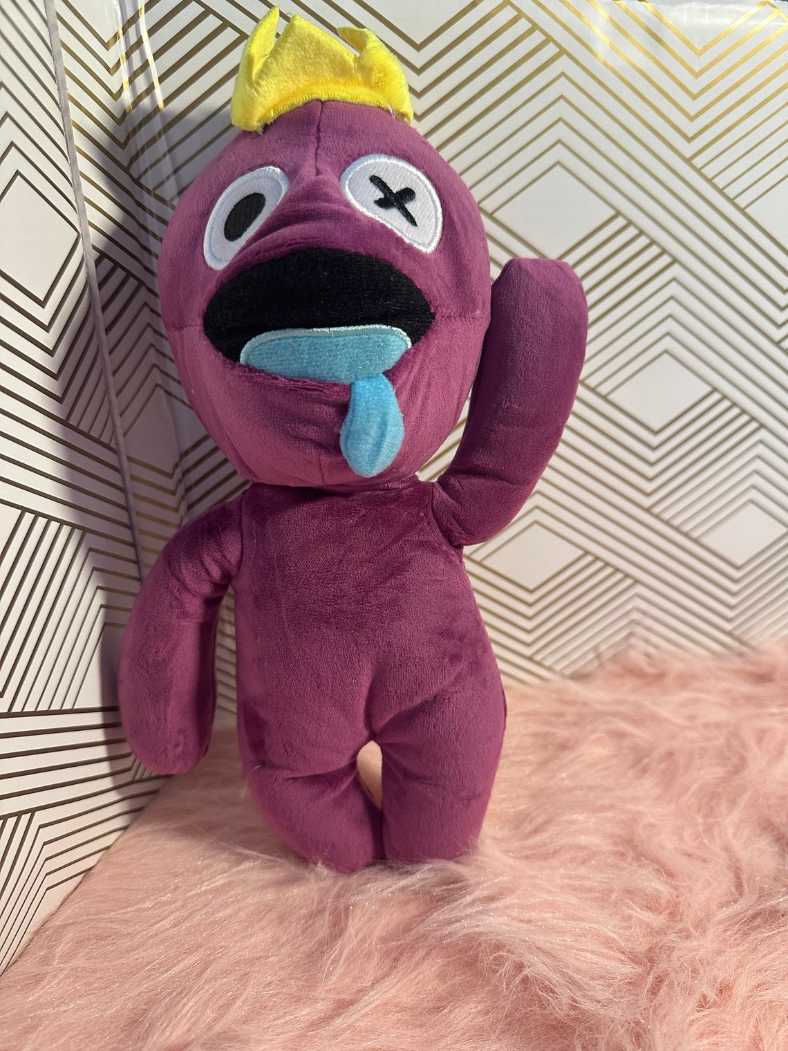 Personalized Rainbow Friends Plush Doll Game Monster Cute Plushie ...