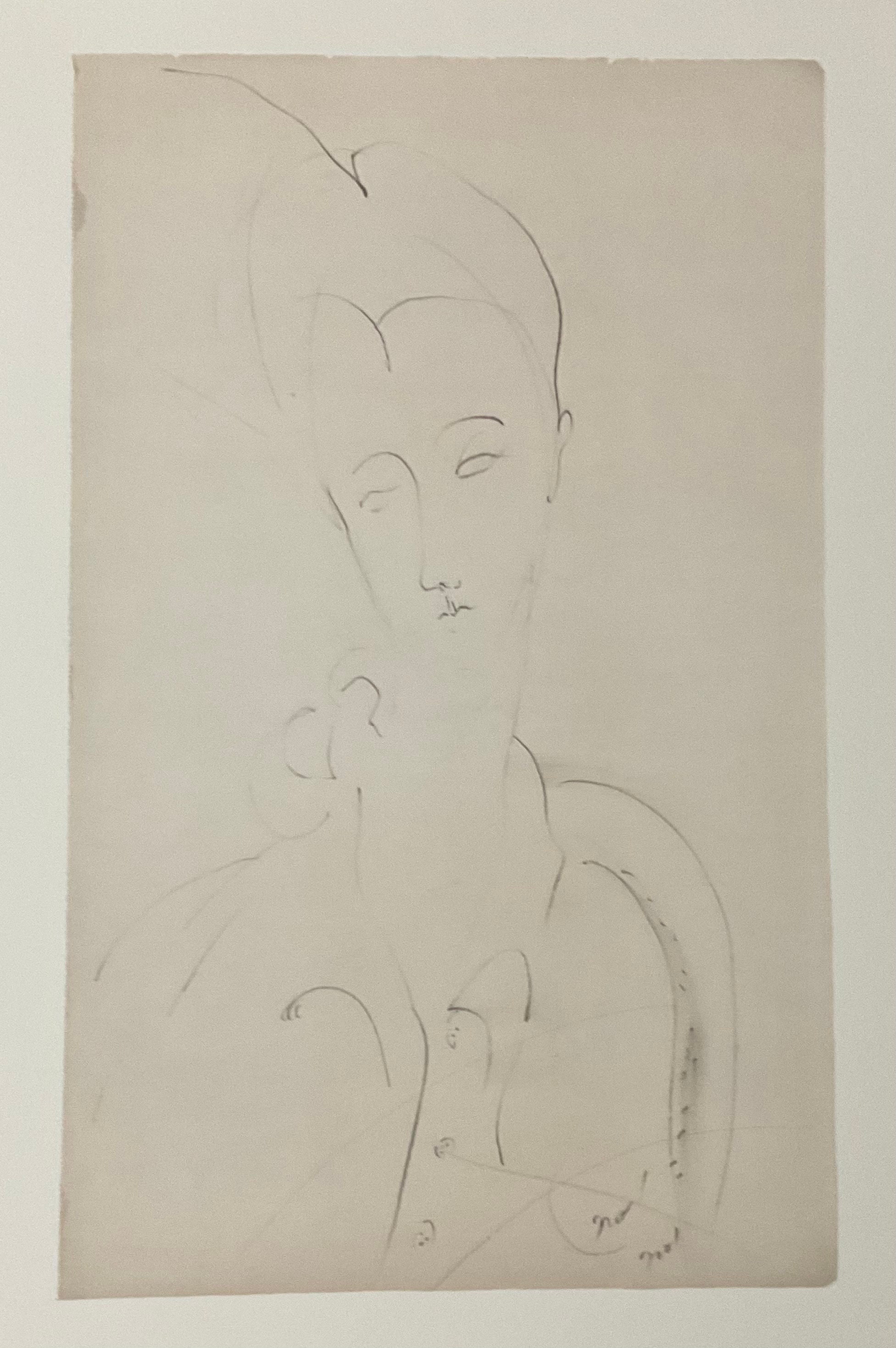 Amedeo Modigliani - Lunia - Limited Edition Lithograph 52x37 Cm - Etsy