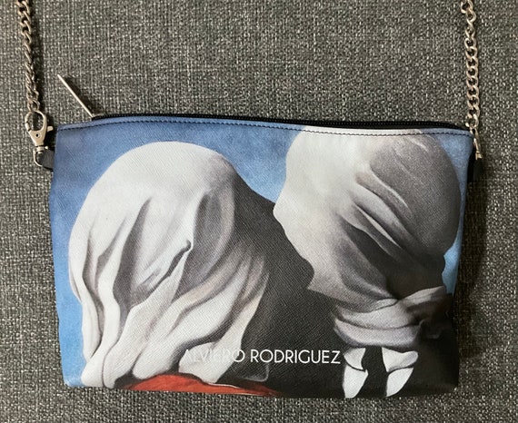 Renè Magritte - bag 26x16x7 cm - Gem