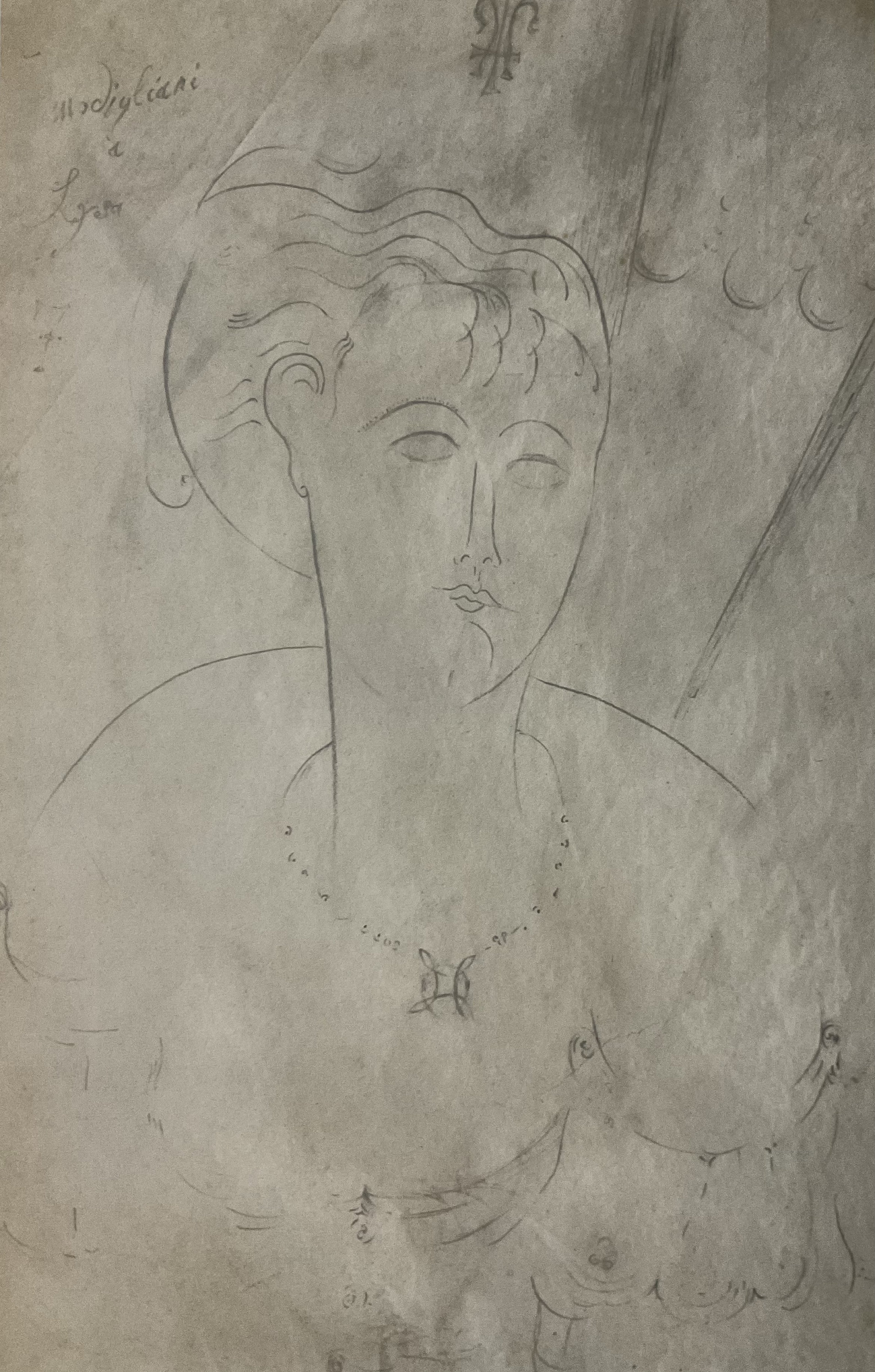 Amedeo Modigliani Lysa Limited Edition Lithograph 52x37 Cm - Etsy