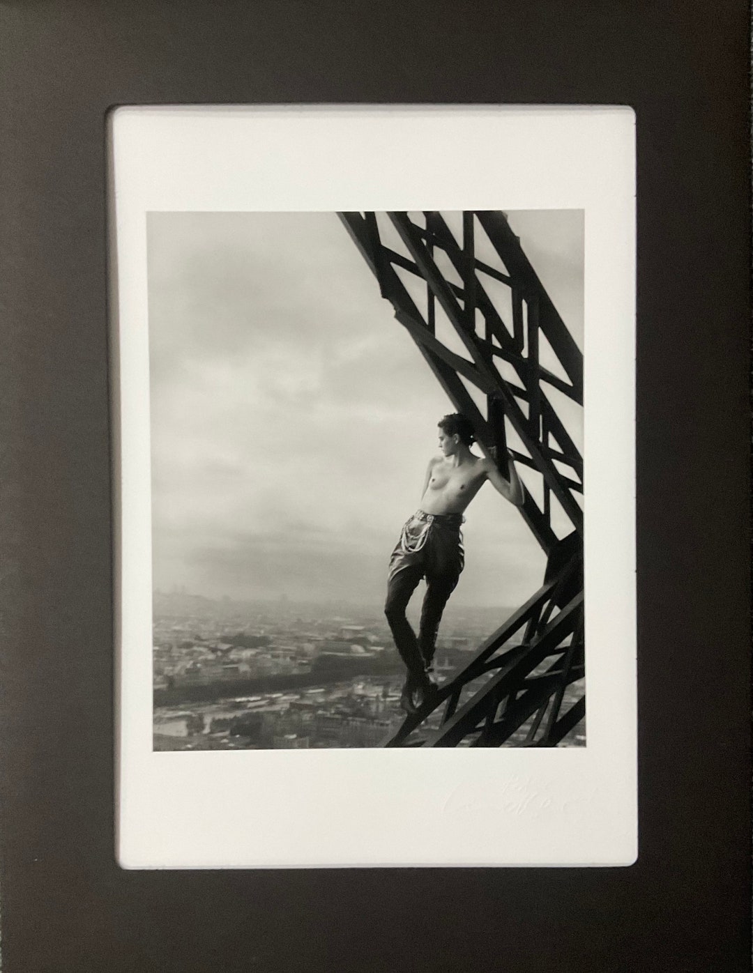 Peter Lindbergh - Limited Edition Photolithograph From 2006, 42x32 Cm ...