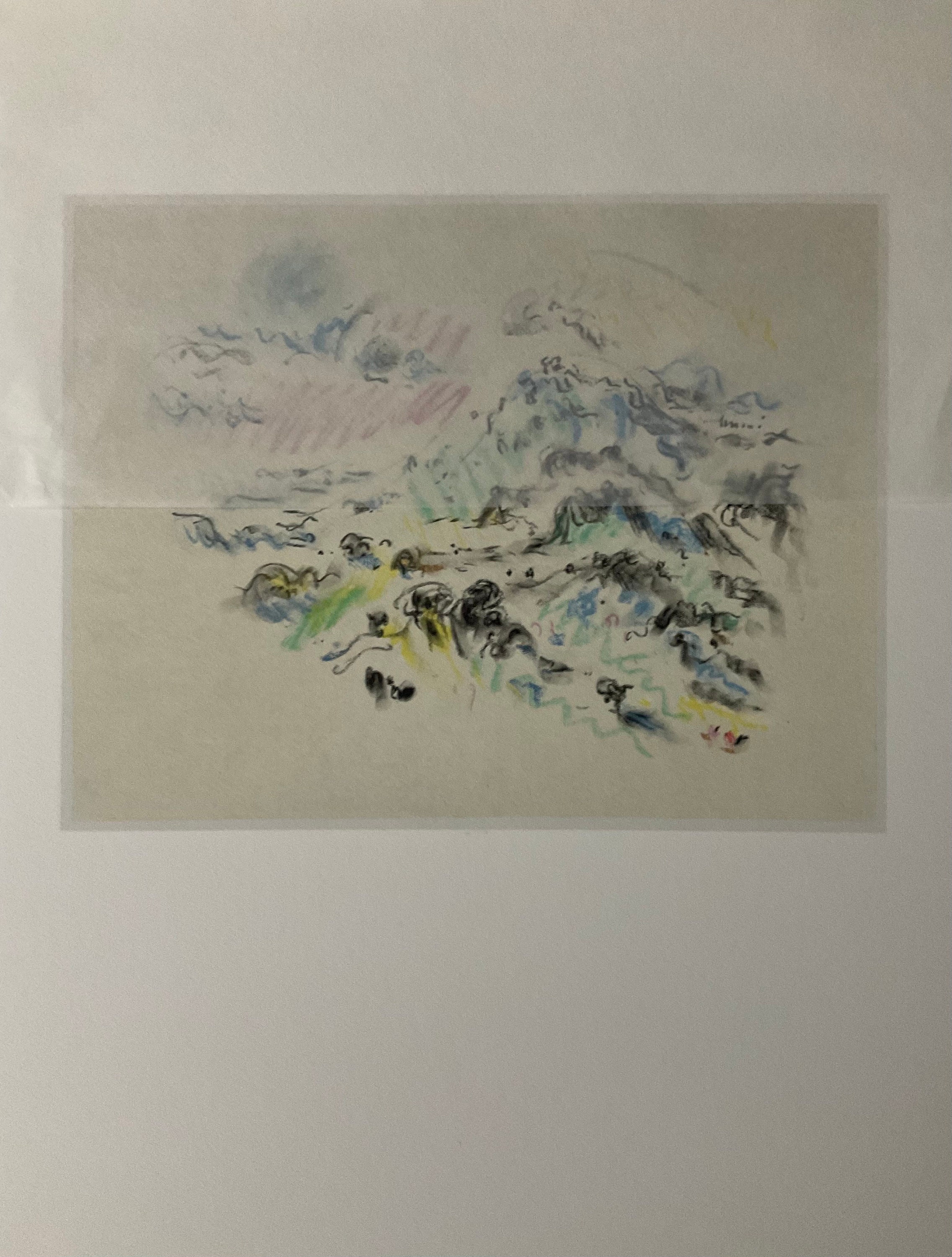 Andrè Masson Lithograph Limited Edition 52x37 Cm, With Certificate - Etsy