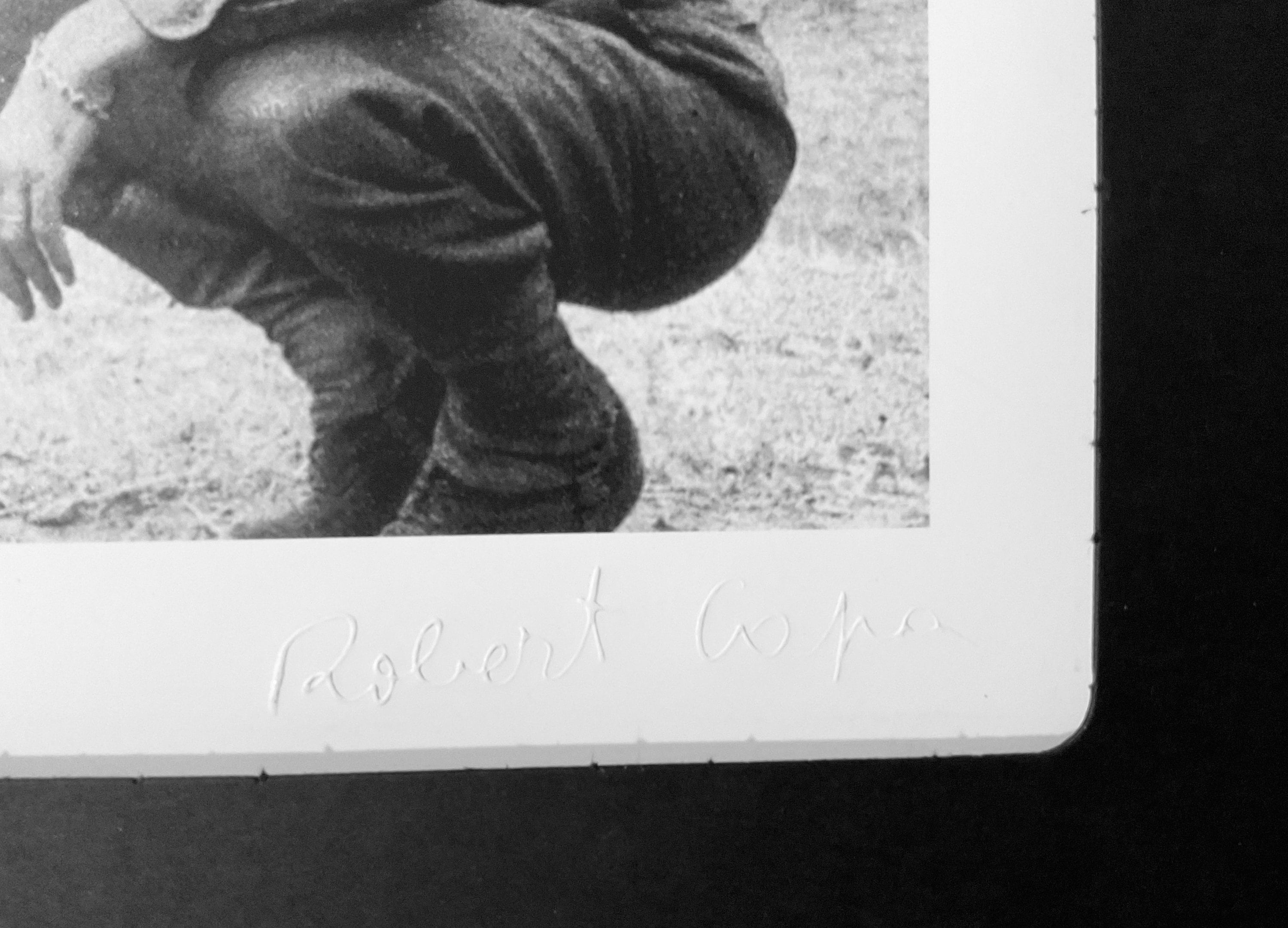Robert Capa - Limited Edition Photolithography From 2006, 42x32 Cm - Etsy