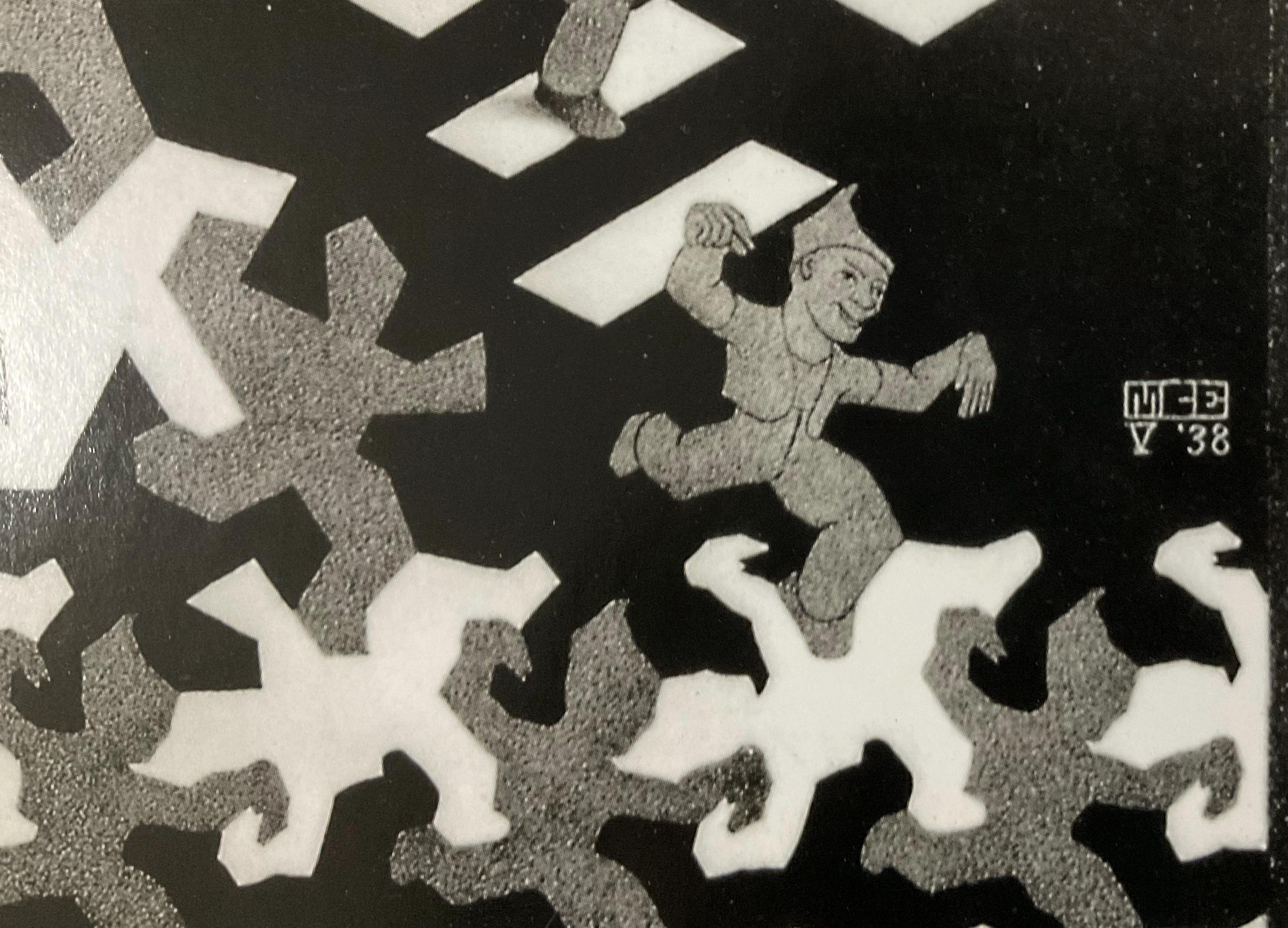 M.C. Escher - Cycle - Offset Lithograph 36x28 Cm, Limited Edition - Etsy