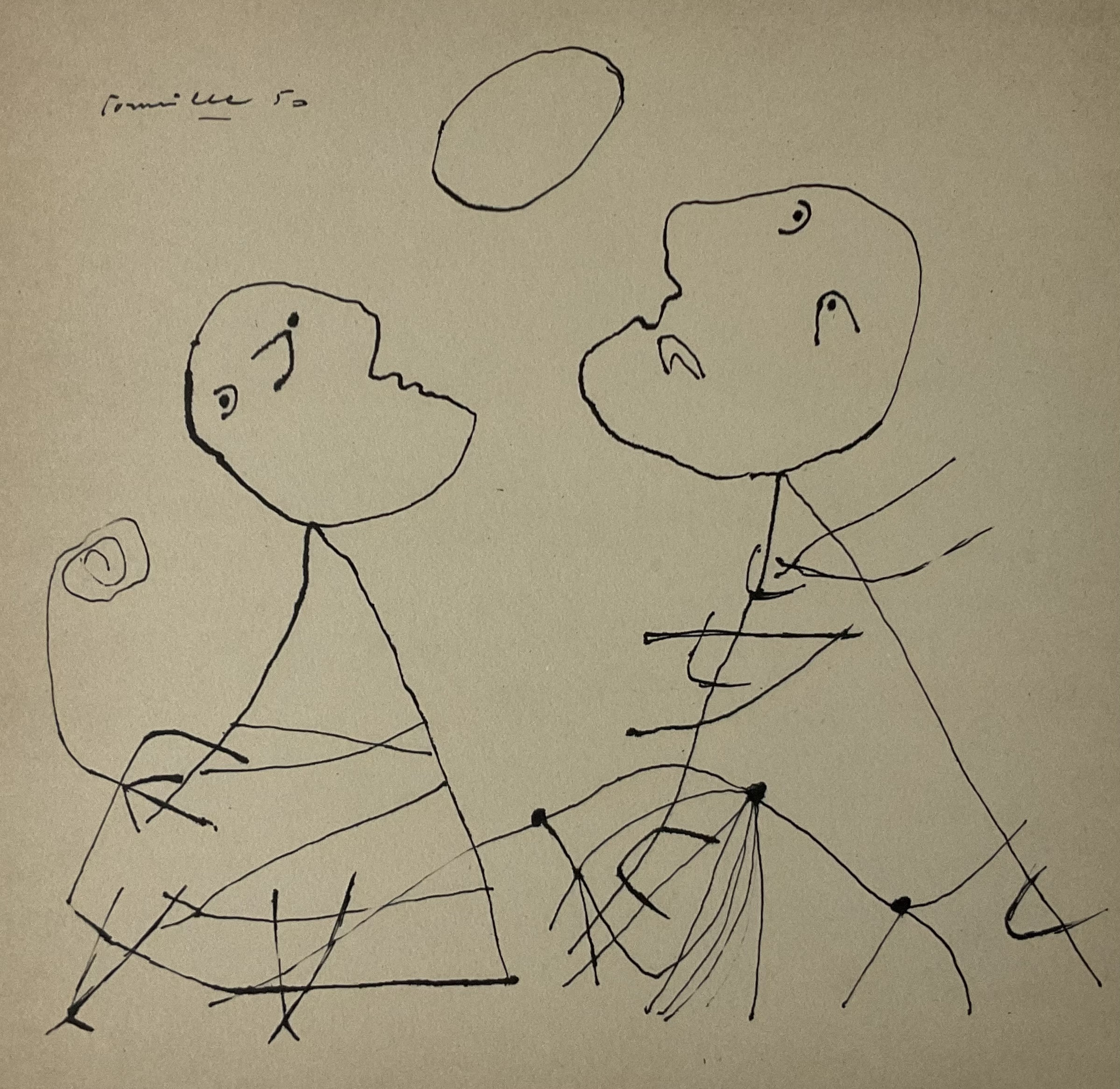Guillaume Corneille - limited edition lithograph 52x37 cm sold by ... Guillaume Corneille - limited edition lithograph 52x37 cm sold by ...