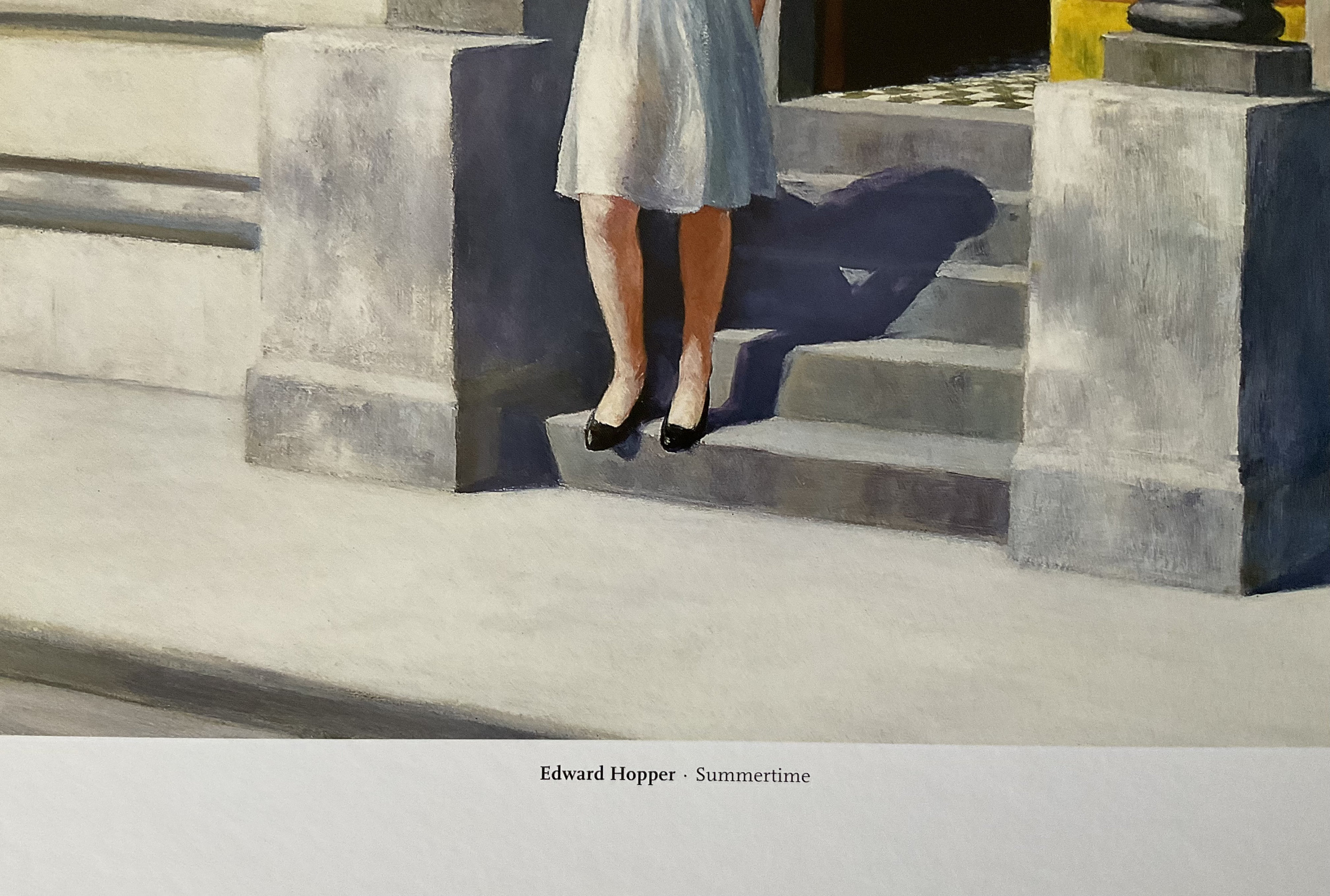 Edward Hopper - Summertime - Offset Lithograph Cm 36x28 Limited Edition ...