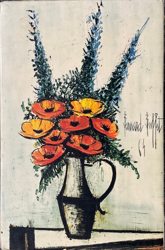 Bernard Buffet Still Life