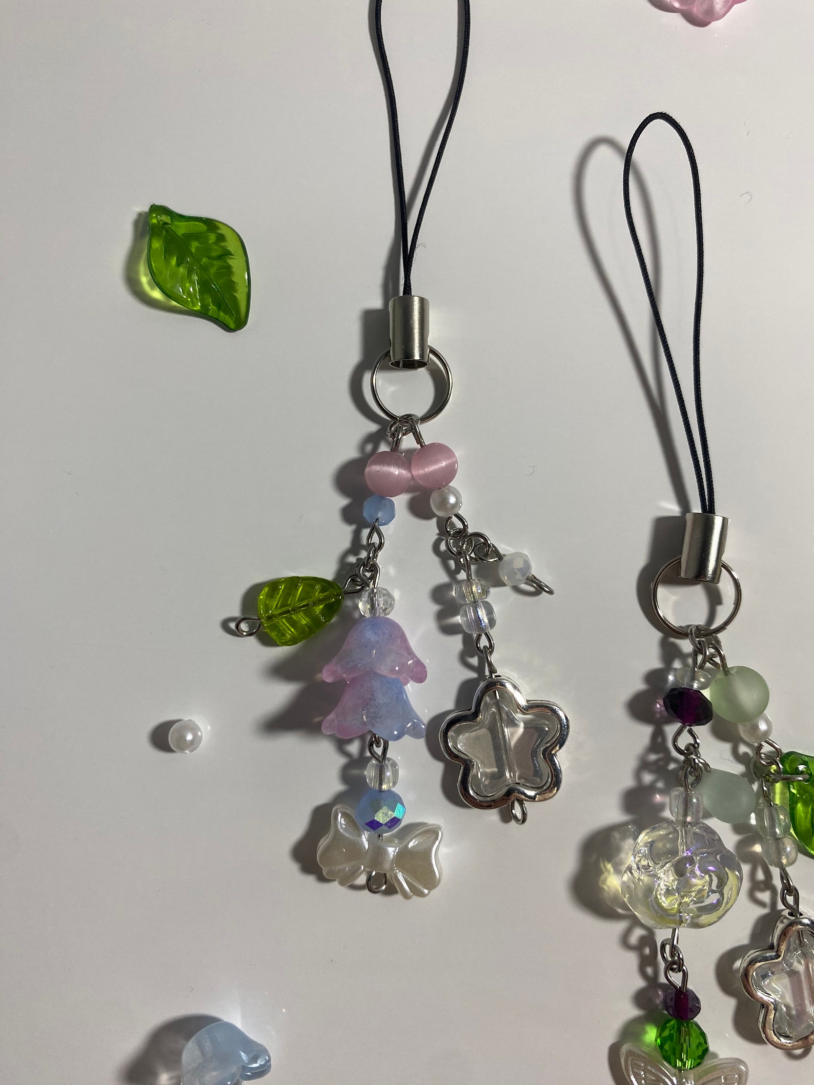 Wildflower Phone Charms - Etsy