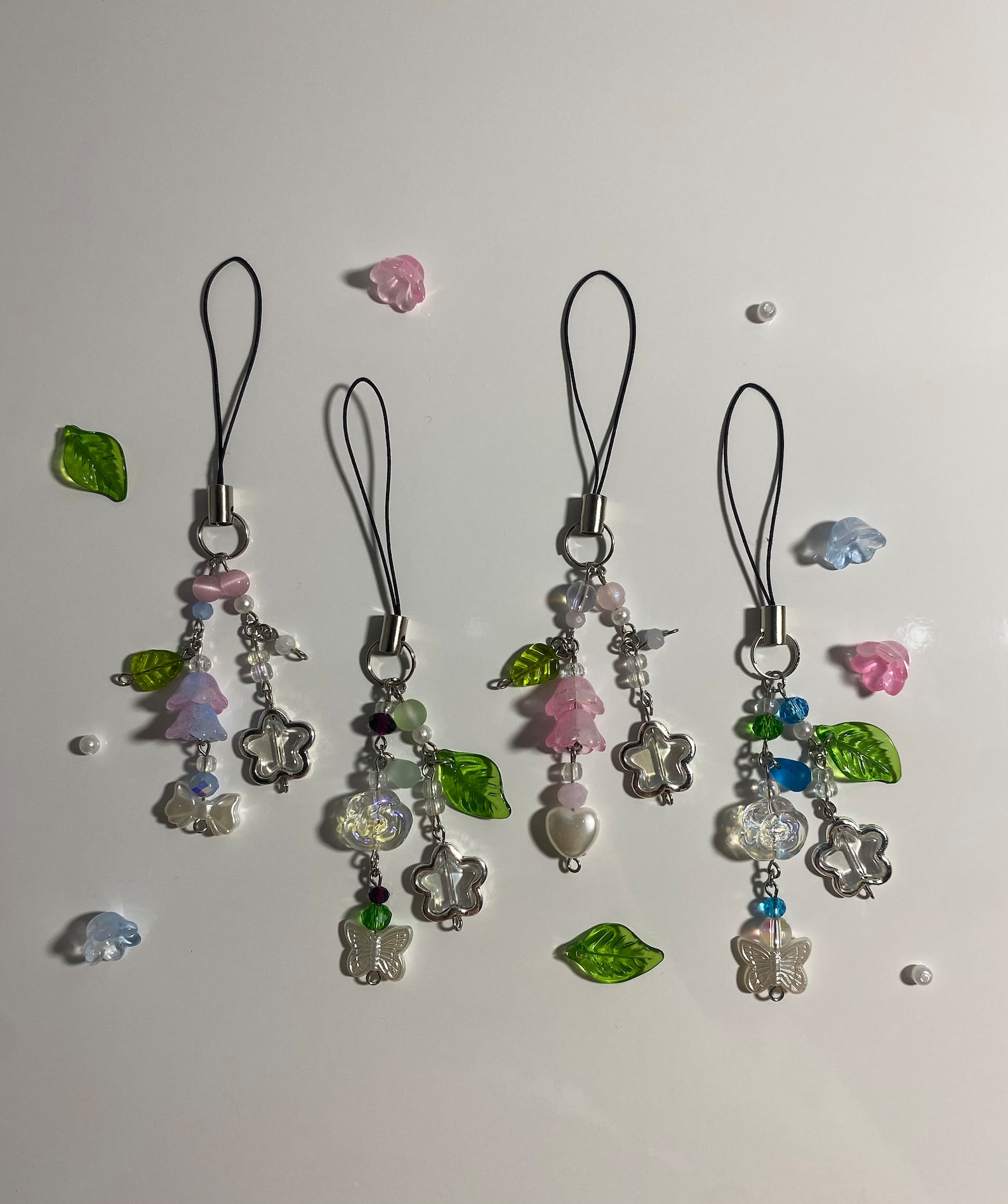 Wildflower Phone Charms - Etsy