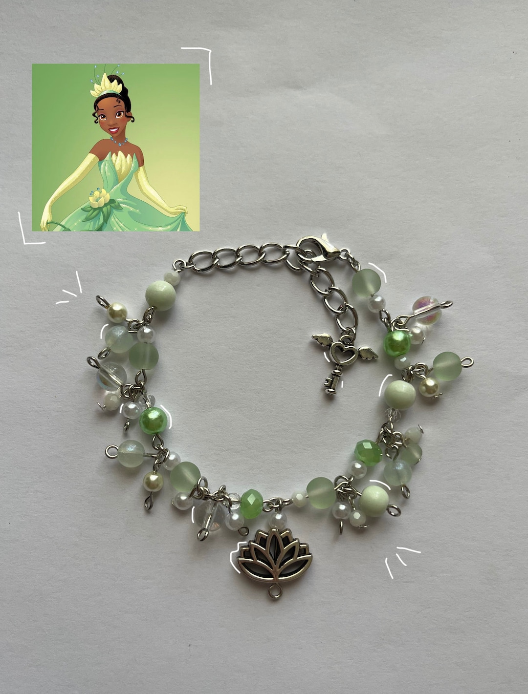 Tiana Inspired Bracelet - Etsy