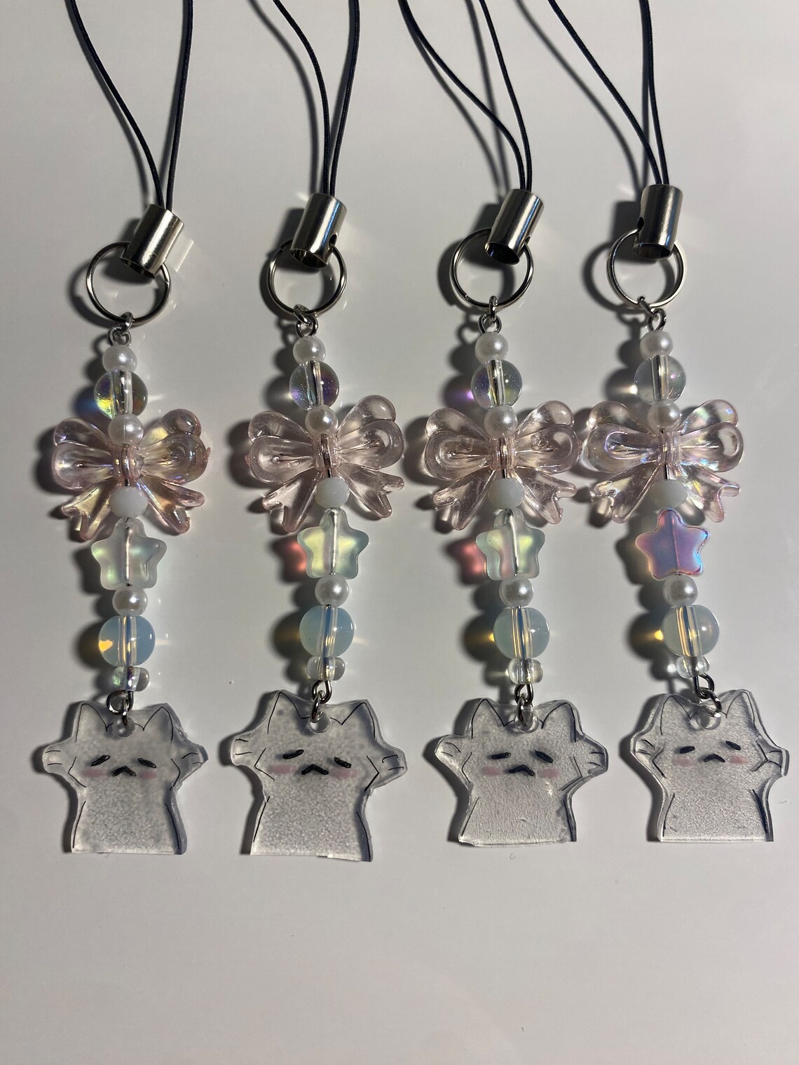 Cute Matching Cat Phone Charms! - Etsy