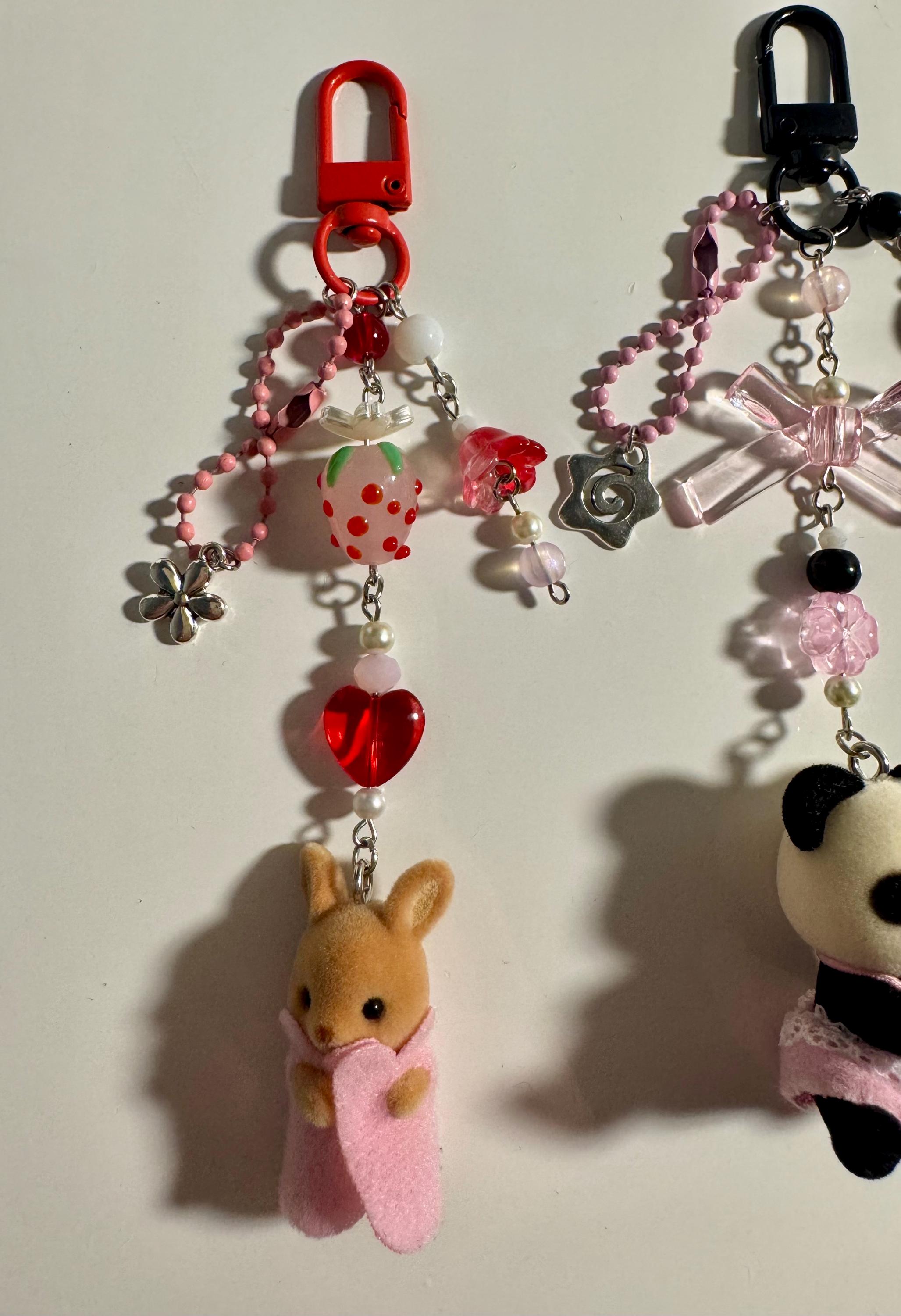 Calico Critters Keychain! - Etsy