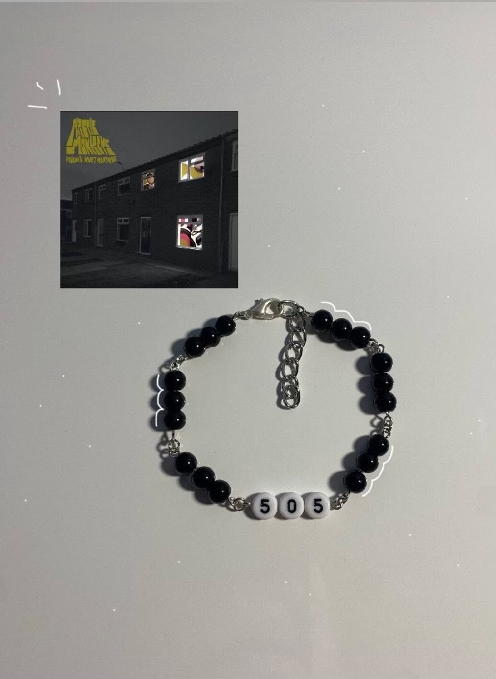 505 Inspired Bracelet :) - Etsy