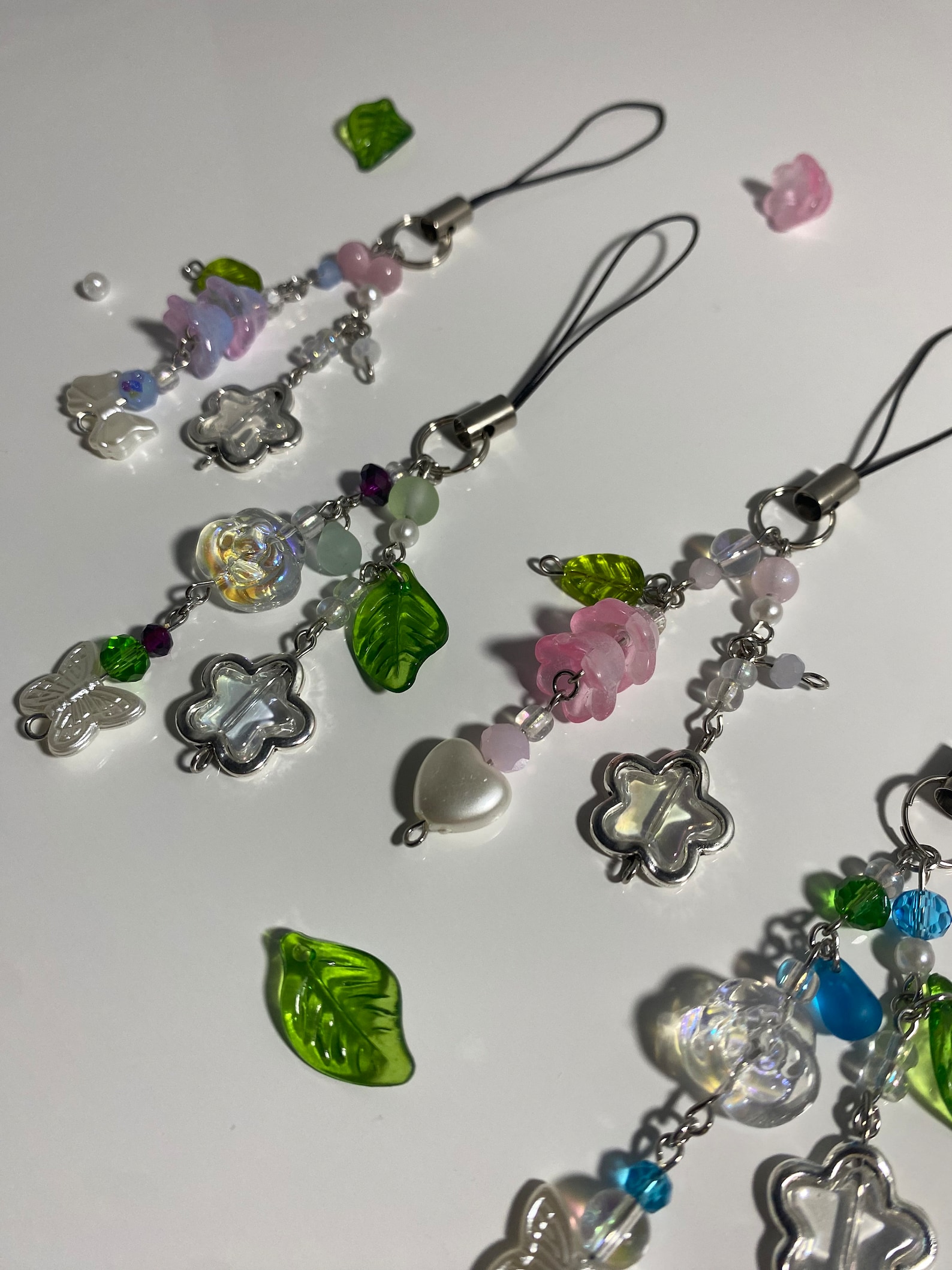 Wildflower Phone Charms - Etsy