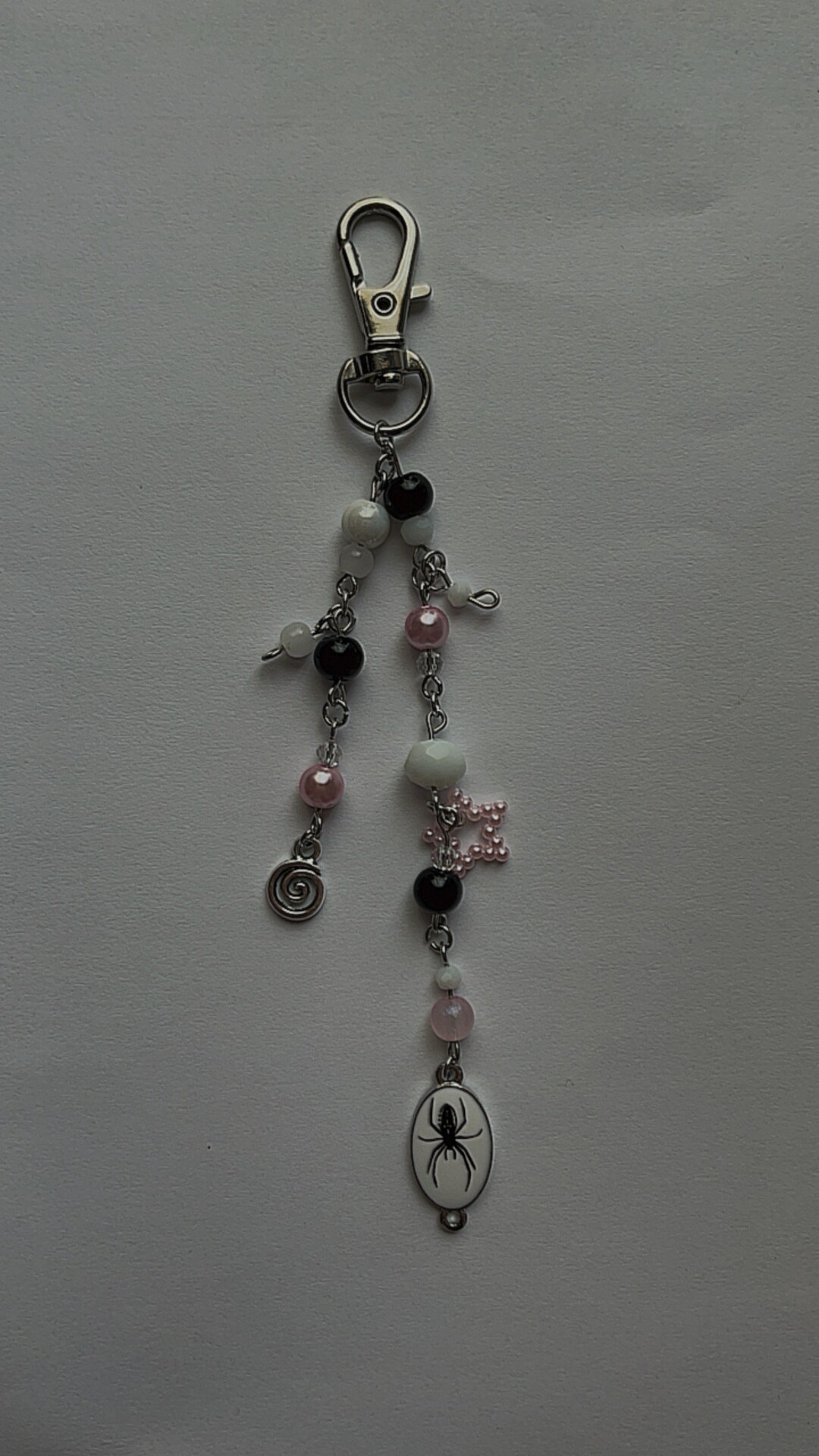Spider-gwen Themed Keychain