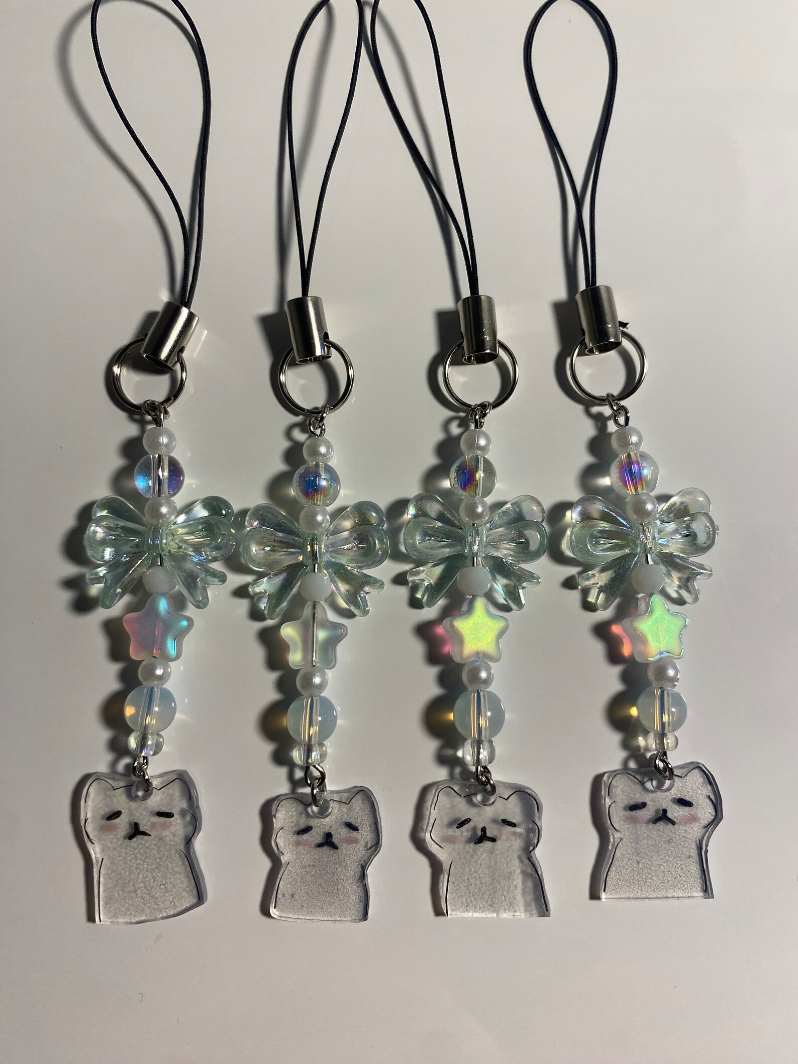 Cute Matching Cat Phone Charms! - Etsy