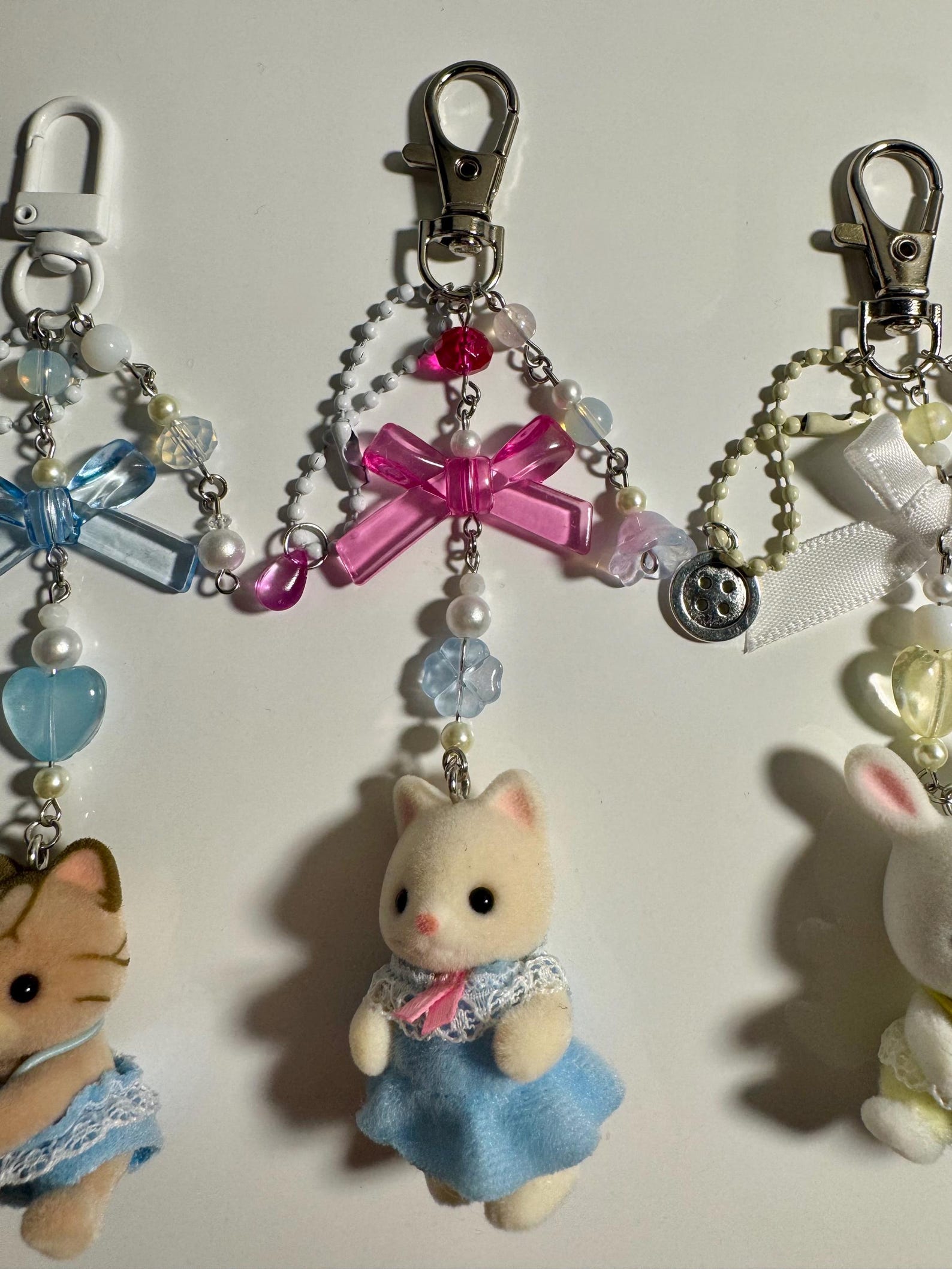 Calico Critters Keychain! - Etsy