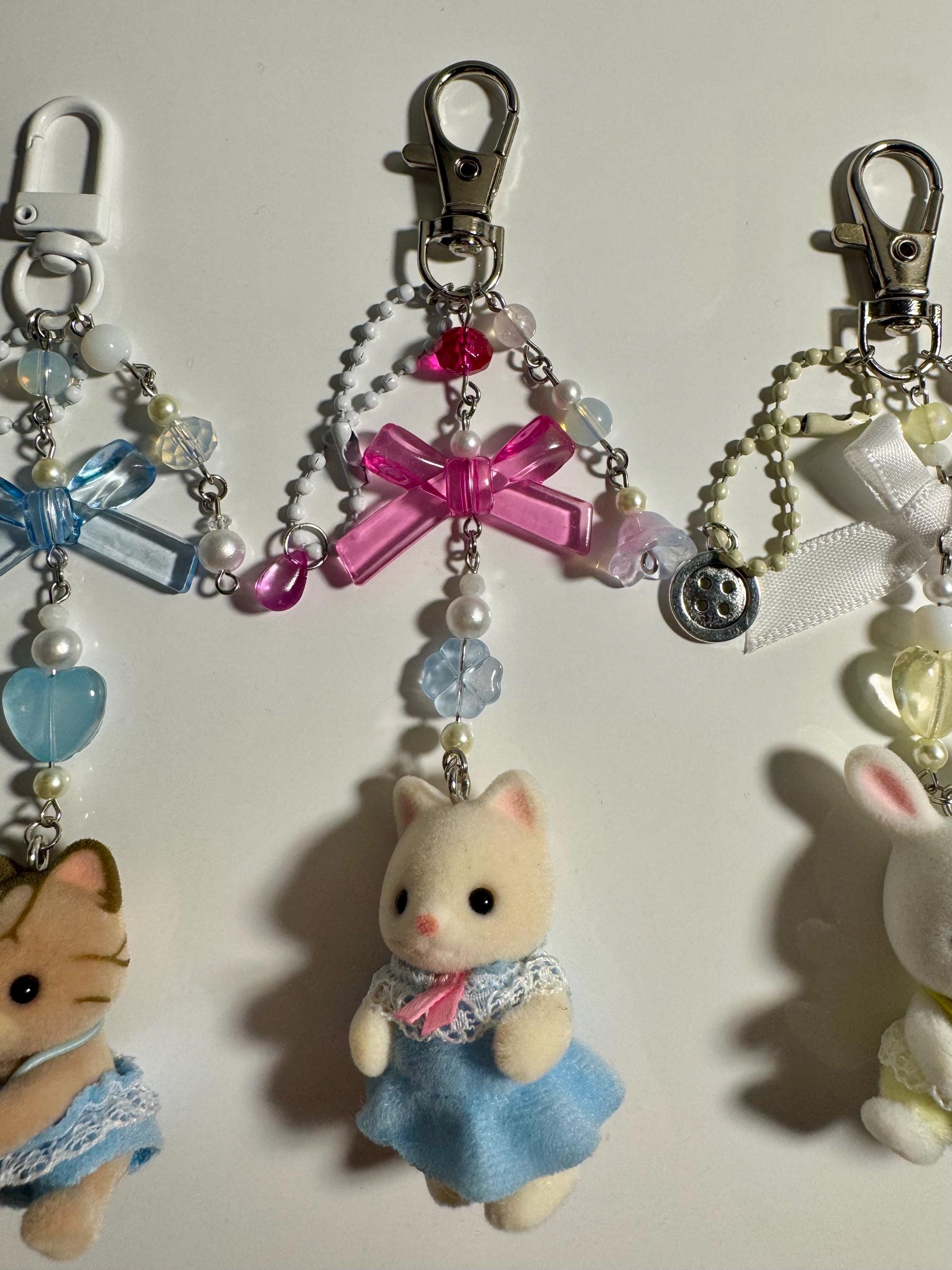 Calico Critters Keychain! - Etsy