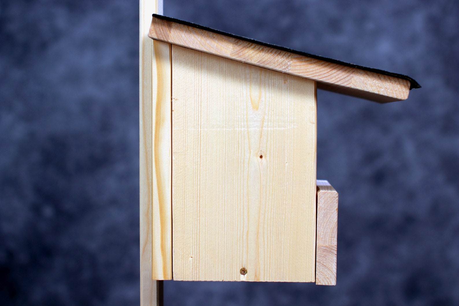 Nesting Box Half-cavity for Black Redstart, Wagtail, Spotted Flycatcher ...