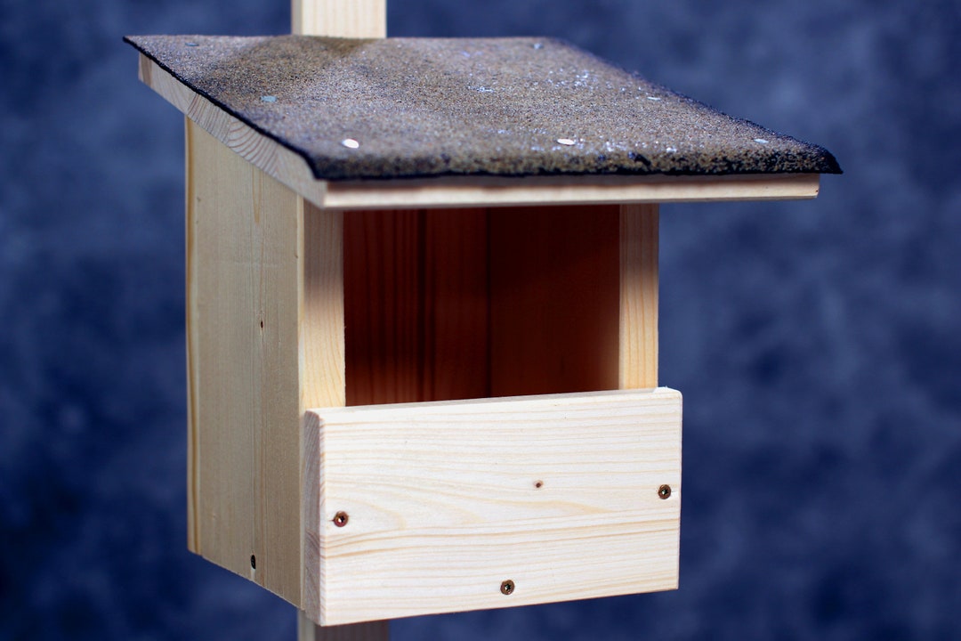 Nesting Box Half-cavity for Black Redstart, Wagtail, Spotted Flycatcher ...